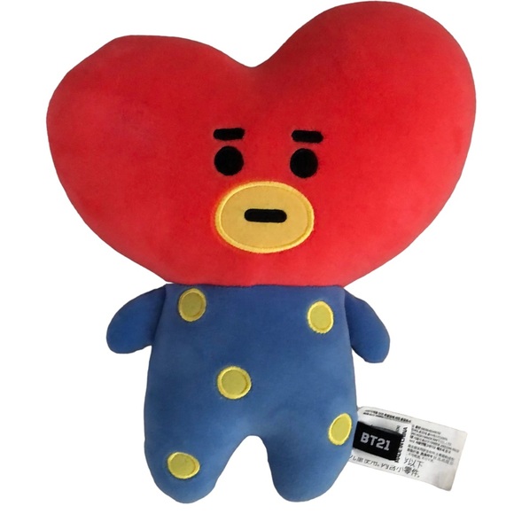 bt21 | Toys | Bt2 Character Plush Tata Doll Toy Medium Size Kpop 12 ...